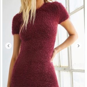 Forever 21 | Dresses | Fuzzy Knit Sweater Dress | Poshmark